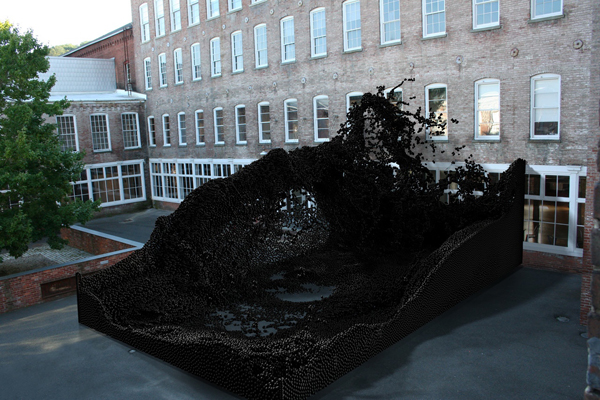 Picture of the Day: Geometric Death Frequency-141 - The Atlantic