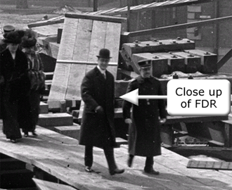 Even Presidents Get Lost: Archivist Recovers a Picture of a Young FDR ...