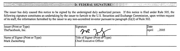 Facebook's Very First SEC Filing - The Atlantic