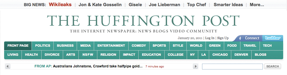 The Huffington Post's Inevitable Next Step - The Atlantic