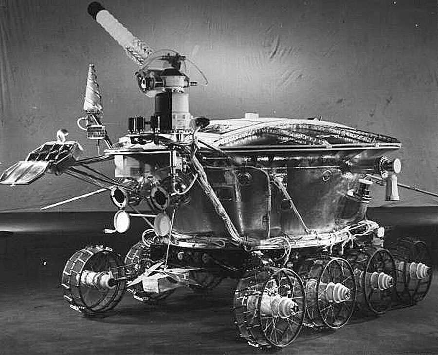 Russian Mars Rover