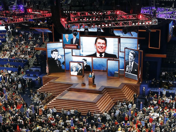 Ronald Reagan and the Case of the Missing Hologram - The Atlantic