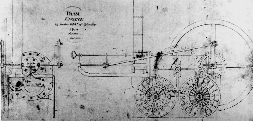 Richard Trevithicks Steam Locomotive