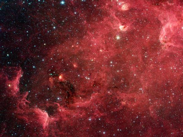 Picture of the Day: The North America Nebula in Infrared - The Atlantic