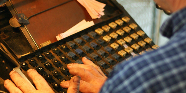 Celebrating Linotype, 125 Years Since Its Debut - The Atlantic