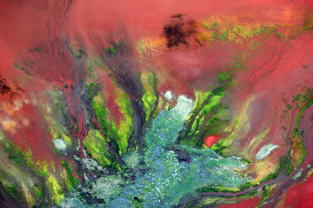 Industrial Scars: The Art of Environmental Pollution - The Atlantic