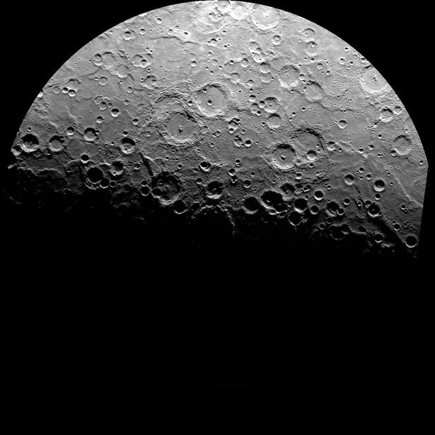 Picture of the Day: Messenger's View of Mercury - The Atlantic
