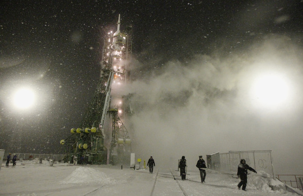 Picture of the Day: A New Crew Heads Into Orbit - The Atlantic