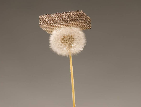 Picture of the Day: The Lightest Material on Earth - The Atlantic