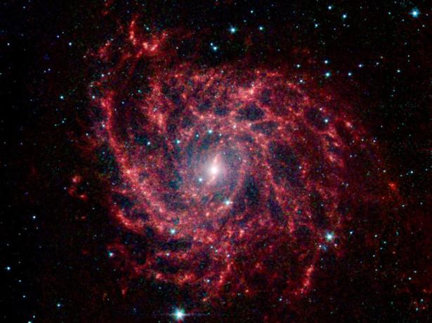 Picture of the Day: A Galactic Web - The Atlantic