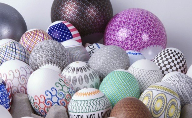 This Robot Would Like to Help You Decorate Your Easter Eggs - The Atlantic