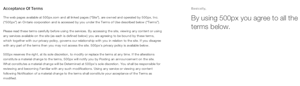 Behold, a Terms of Service Agreement That Is Actually User-Friendly ...