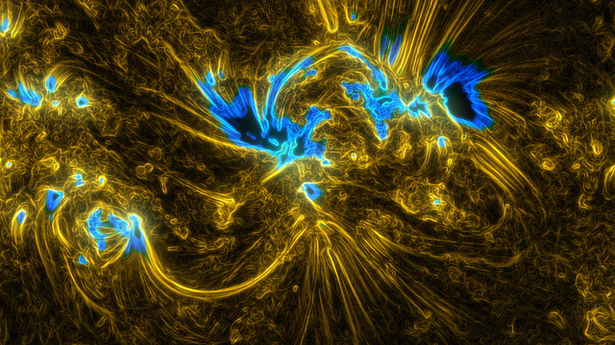 Picture of the Day: The Bright, Burning Sun - The Atlantic