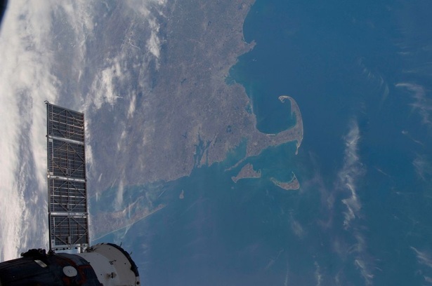 Picture of the Day: Massachusetts From Space - The Atlantic
