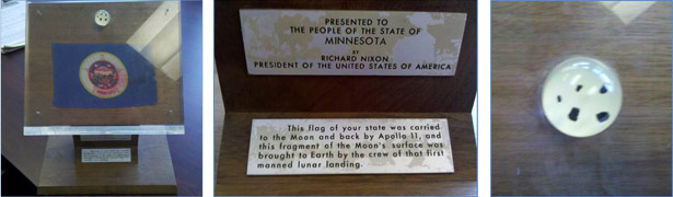 Moon Rocks From Apollo 11 Are Discovered in Minnesota National Guard ...