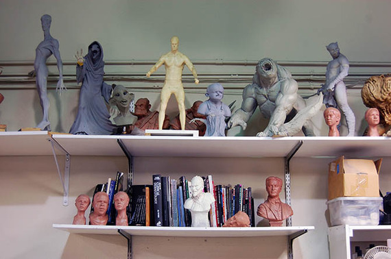 Enter a Monster: How a Hollywood Effects Studio Builds Movie Creatures ...