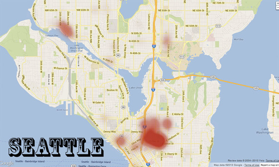 Portlandia Everywhere: Where the Hipsters Are (According to Yelp) - The ...