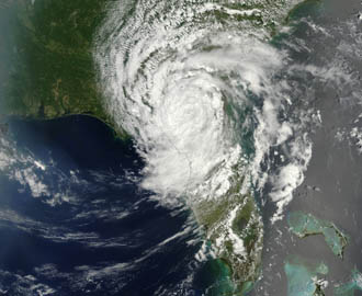 Earth From Space: Tropical Storm Beryl Over Florida - The Atlantic