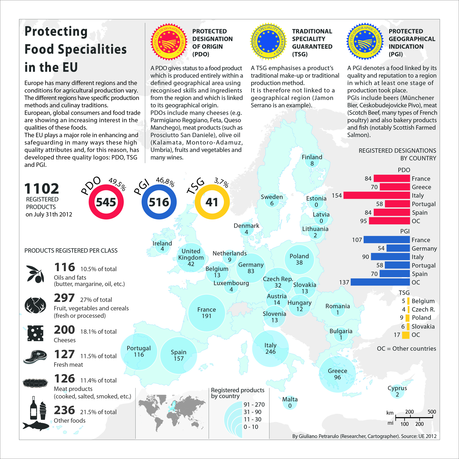 The Beershed of America and Other Fascinating Food Visualizations - The ...