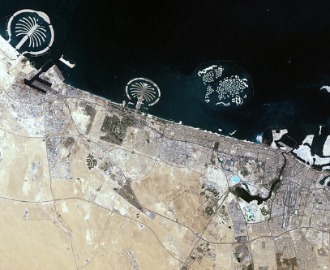 Earth From Space: A Decade of Development in Dubai - The Atlantic