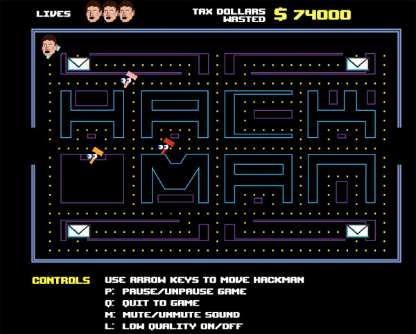 Hackman: The Birth of the Political Attack Videogame - The Atlantic