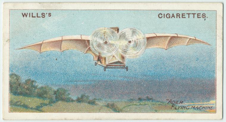 Picture of the Day: The Avion III, a Turn-of-the-Century Flying Machine ...