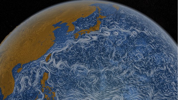 Earth From Space: Two Years of Waves Dancing - The Atlantic