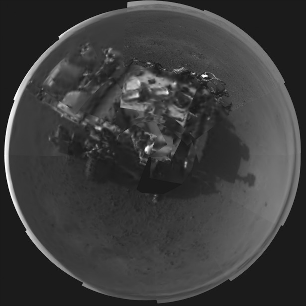 Self Portrait 1, by the Mars Curiosity Rover (a Work in Progress) - The ...