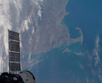 Picture of the Day: Massachusetts From Space - The Atlantic