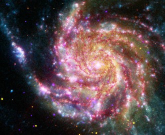 Picture of the Day: A Galactic Kaleidoscope - The Atlantic