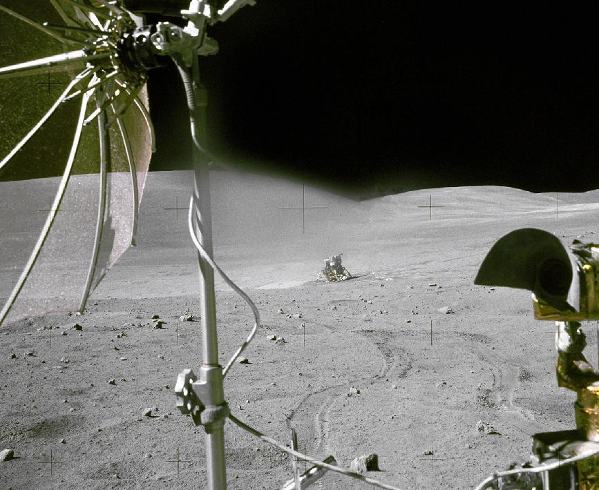 Picture of the Day: Historical Image From Apollo 16 - The Atlantic