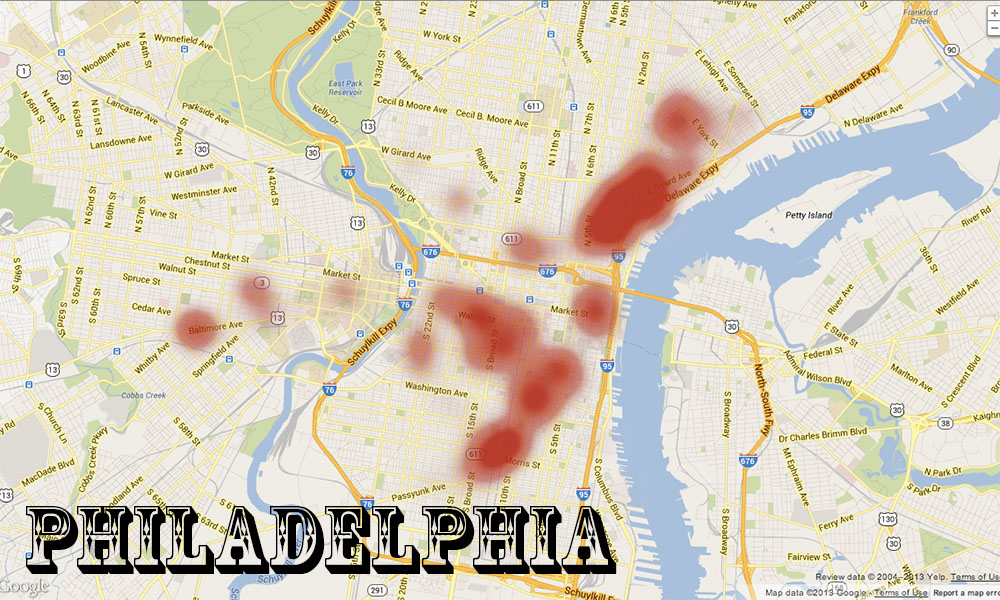Portlandia Everywhere: Where the Hipsters Are (According to Yelp) - The ...