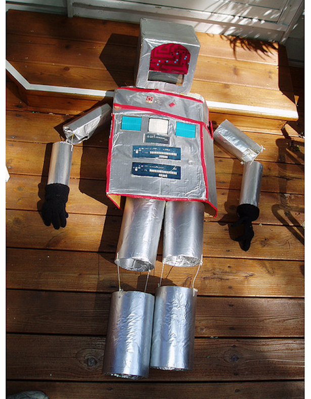 The Best Halloween Costume Is a Robot Halloween Costume - The Atlantic