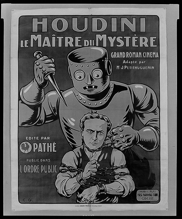 Gallery: Houdini, A Trickster for the Industrial Era - The Atlantic