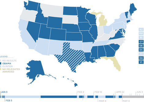 The Clinton-Obama Map - The Atlantic