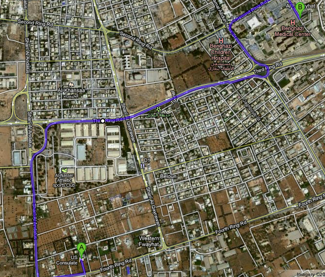 A Timeline of the Benghazi Attacks - The Atlantic