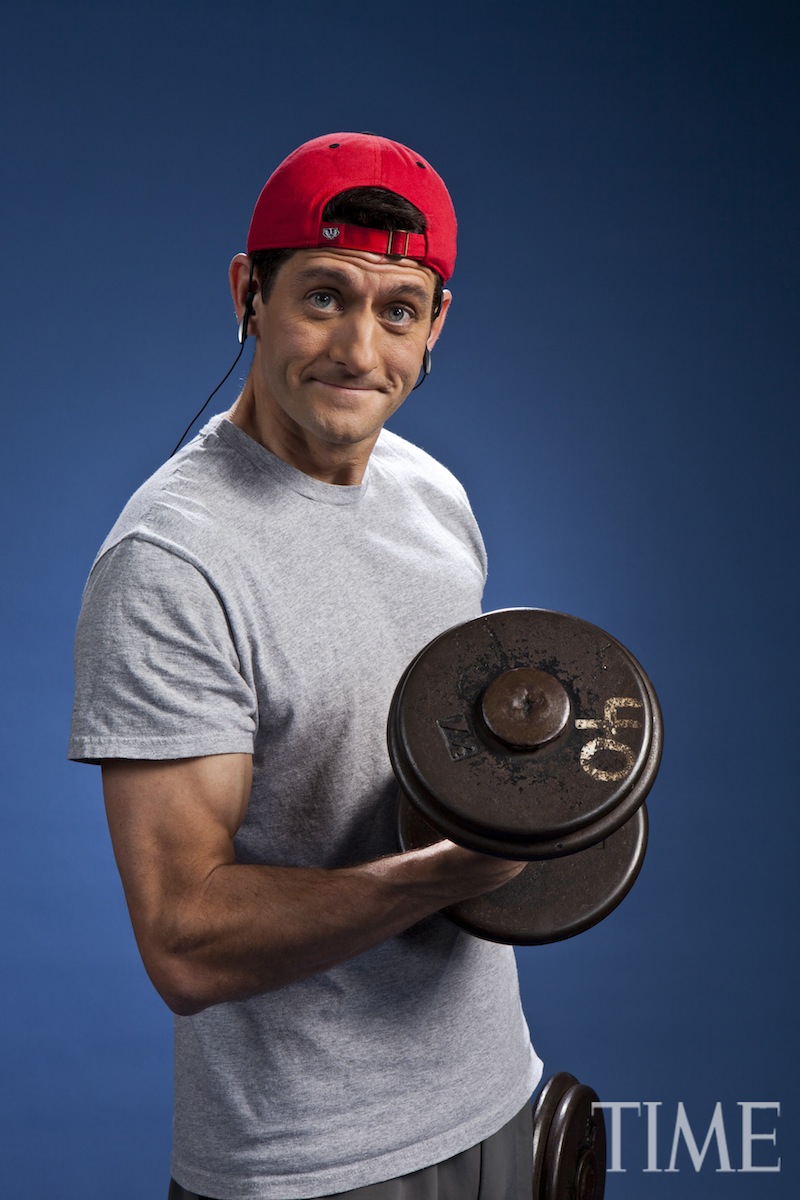 Paul Ryan Beefcake Photos Released: Abs Remain Elusive - The Atlantic