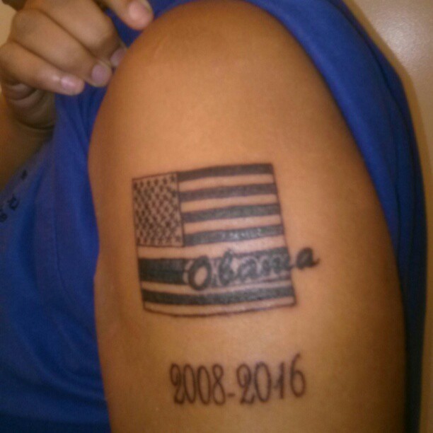 People Celebrating Obama's Re-Election Through Tattoos - The Atlantic