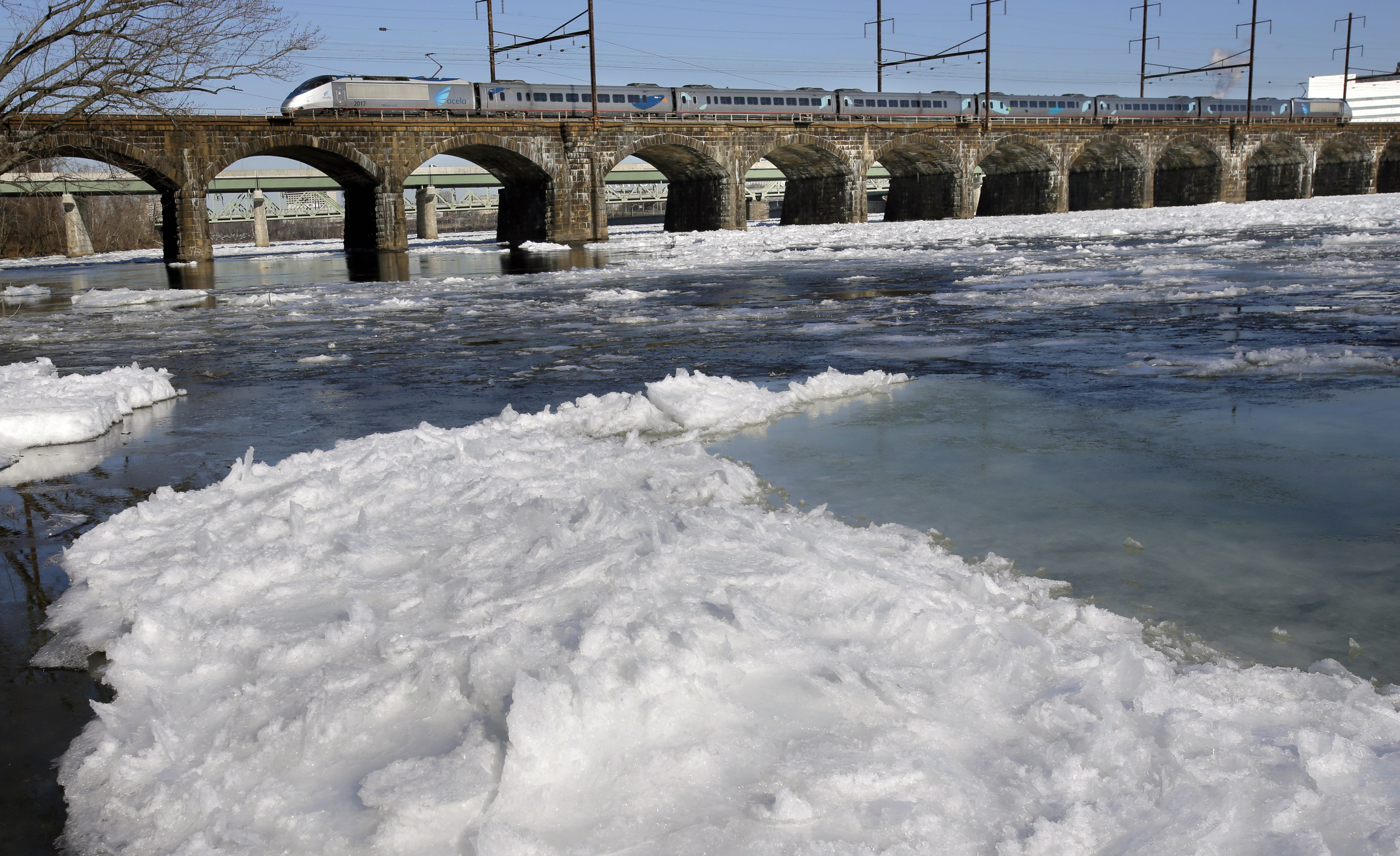 The United States of Freezing, in Photos - The Atlantic
