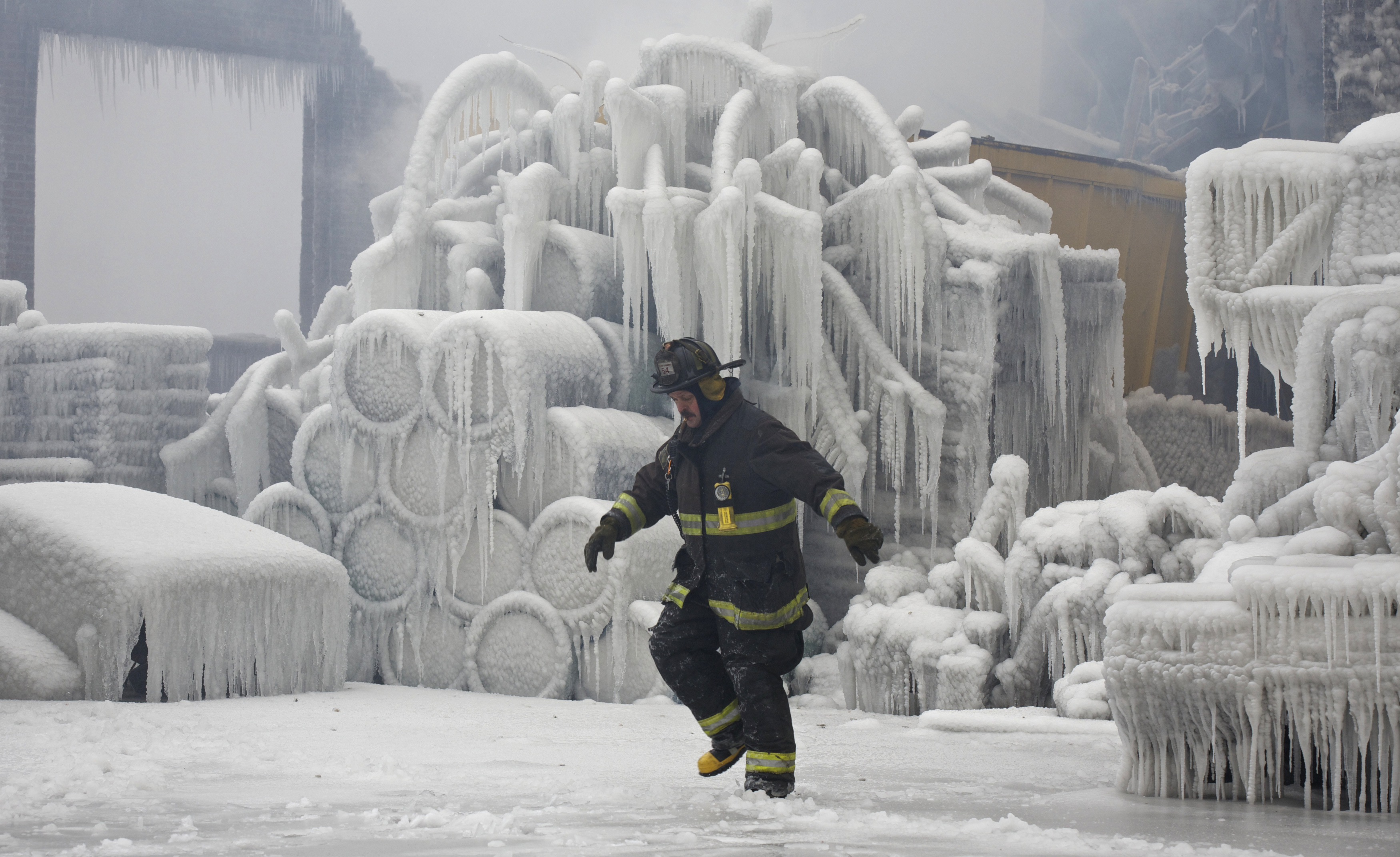 The United States of Freezing, in Photos - The Atlantic