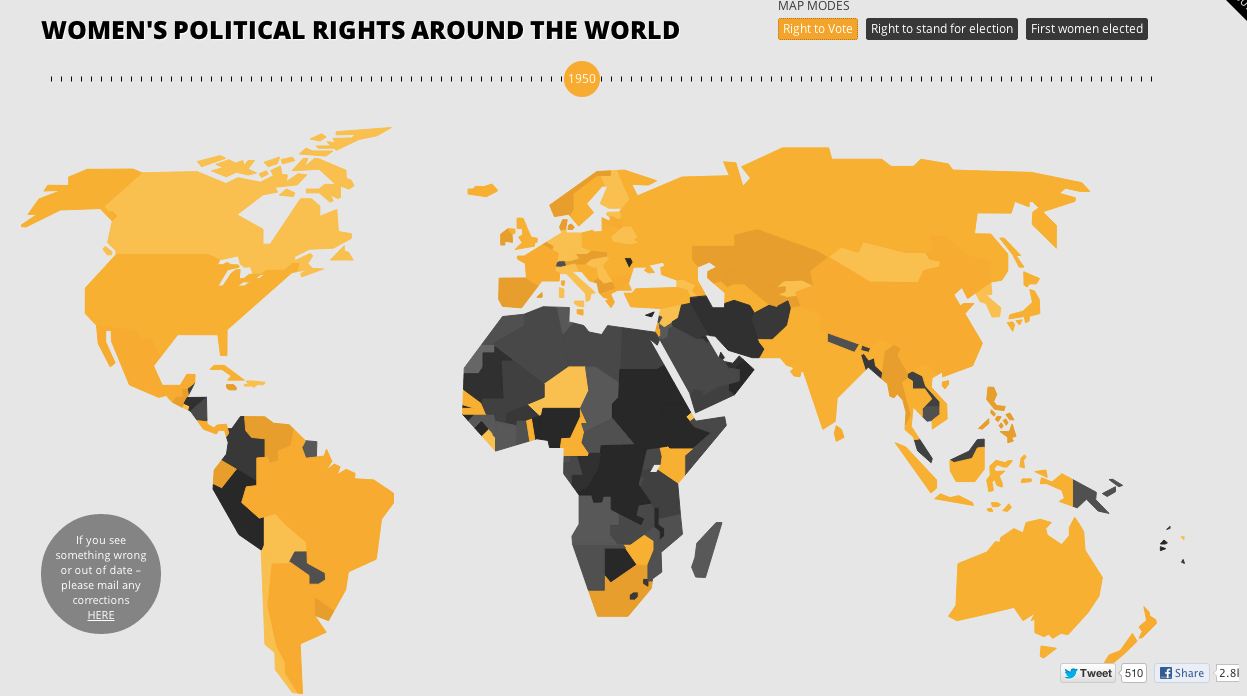 For International Women's Day, How the World Caught Up on Women's ...