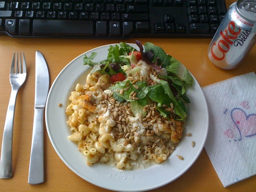 The Definitive Guide to Eating Lunch at Your Desk - The Atlantic