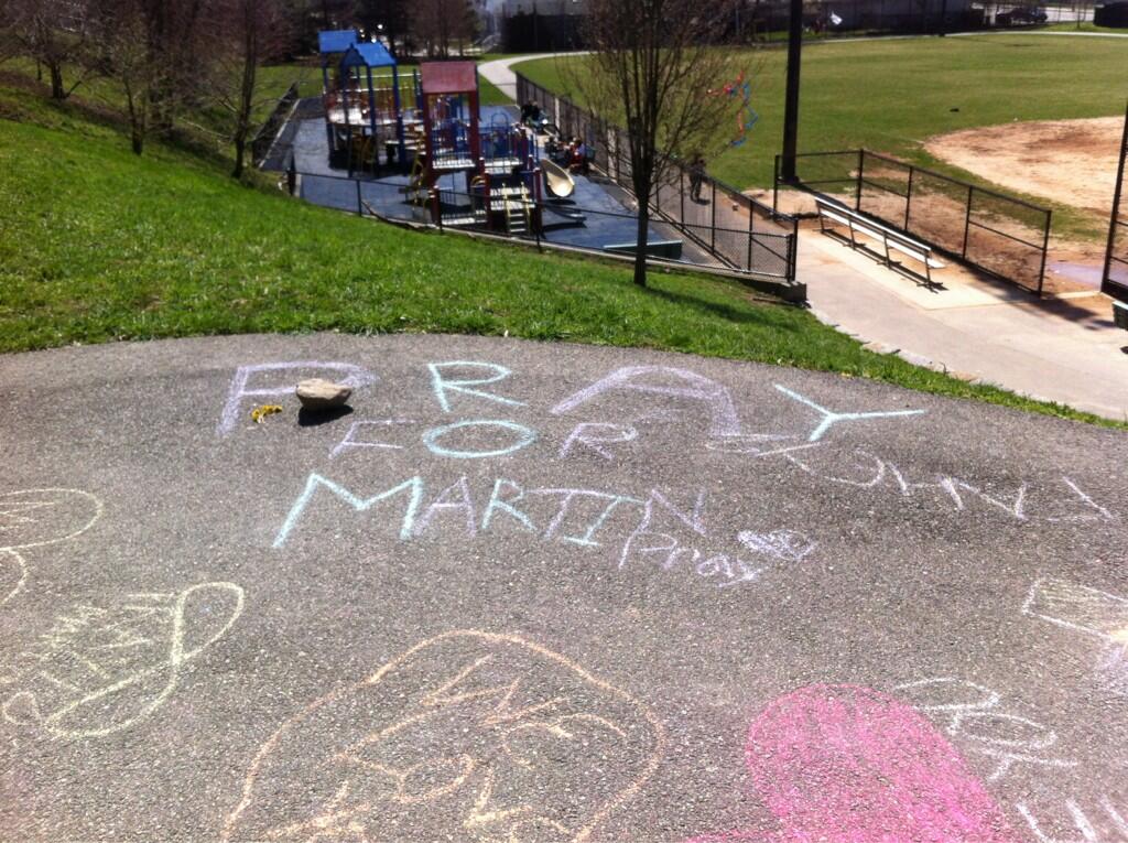Remembering 8-Year-Old Martin Richard, in Chalk, Peace, and Tears - The ...