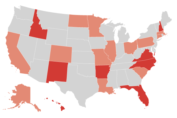 The Effects of the Government Shutdown, Mapped - The Atlantic