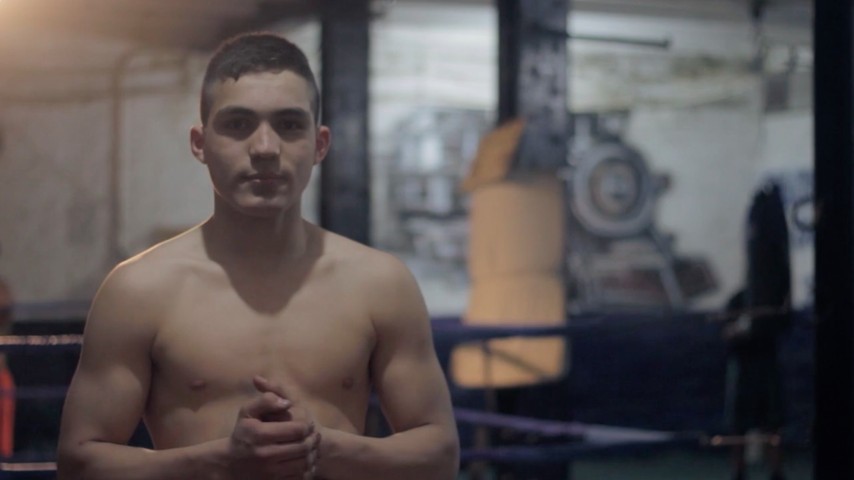 'Boxing Is a Way of Life' - The Atlantic