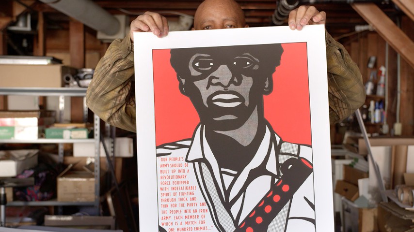 The Man Behind the Art of the Black Panther Party: Emory Douglas Tells ...