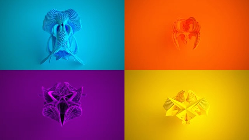 Watch These Colorful Structures Come to Life Using Math: A Visual ...