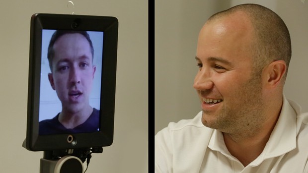 Working Remotely With the Telecommuting Double Robot - The Atlantic