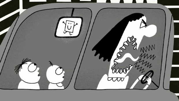 Your Frustrating Commute, Animated - The Atlantic