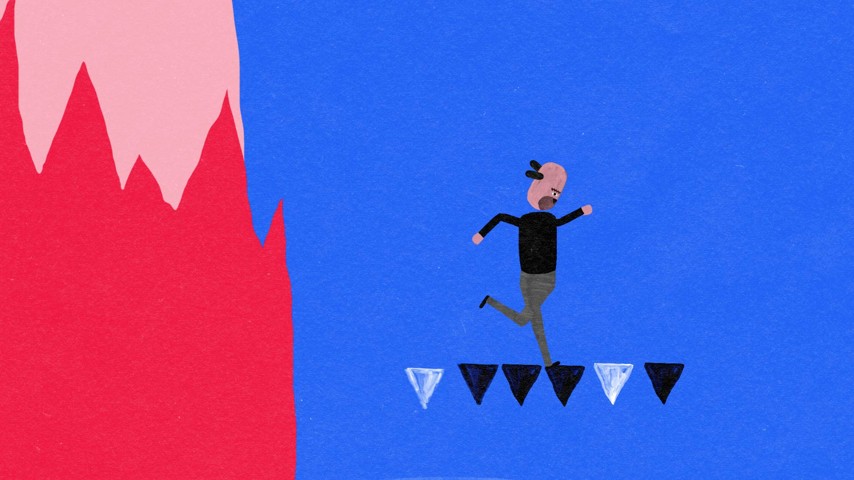 A Colorful, Animated Account of a Migrant's First Days in New Zealand ...